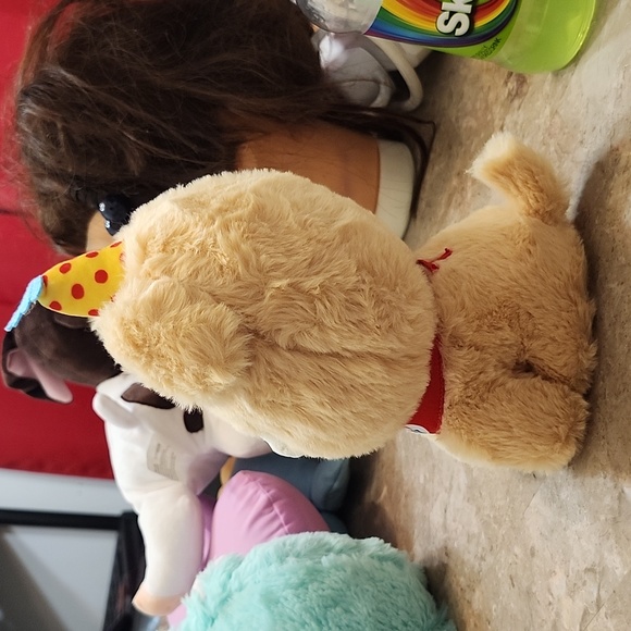 Toys | Happy Birthday Stuffed Animal Puppy | Poshmark